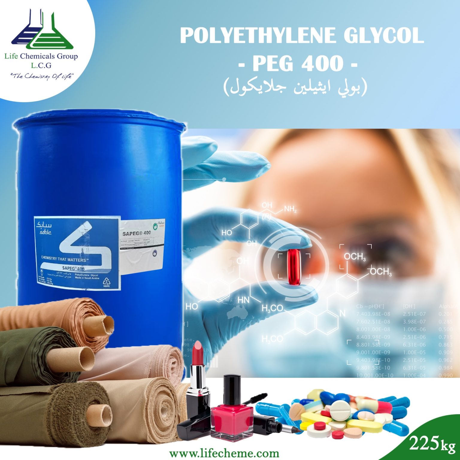 Polyethylene Glycol 400 – lifechemical